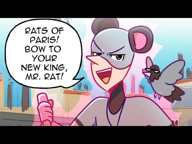 S5 E2 Mr Rat (comic by chlogami) | Fandom