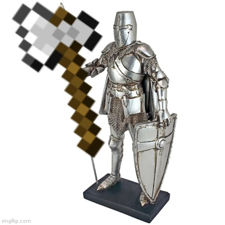 What minecraft knights look like | Fandom