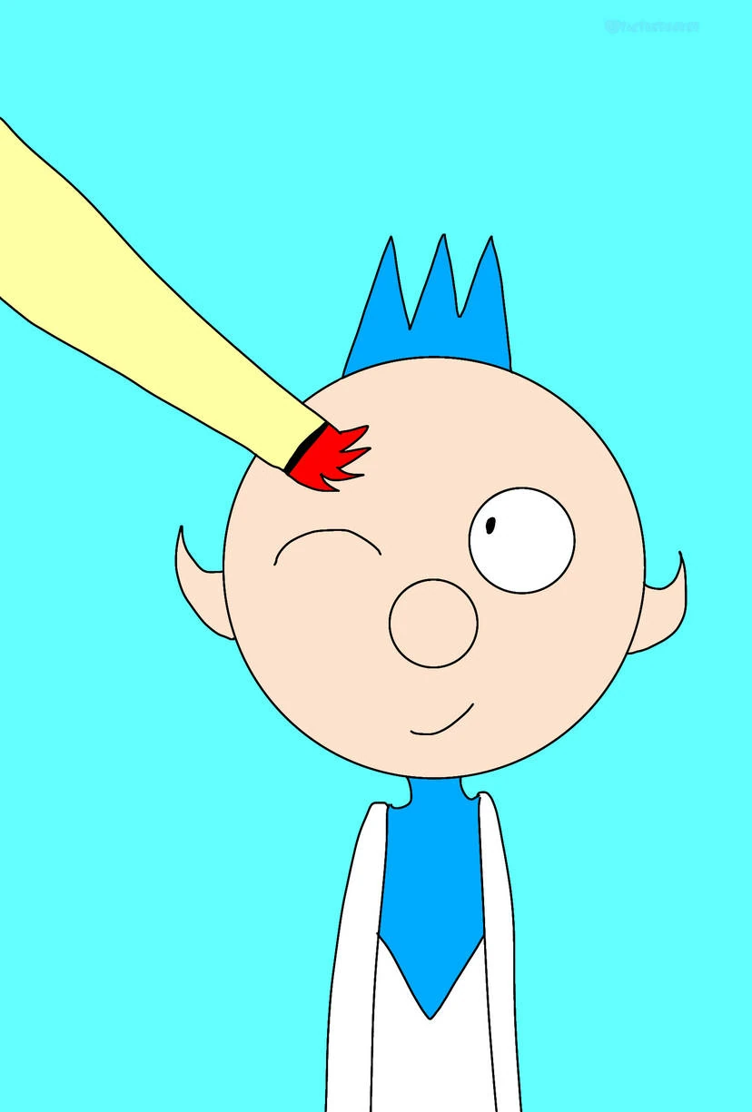 Petting alph art made by GiulianaTheCat on Deviantart | Fandom