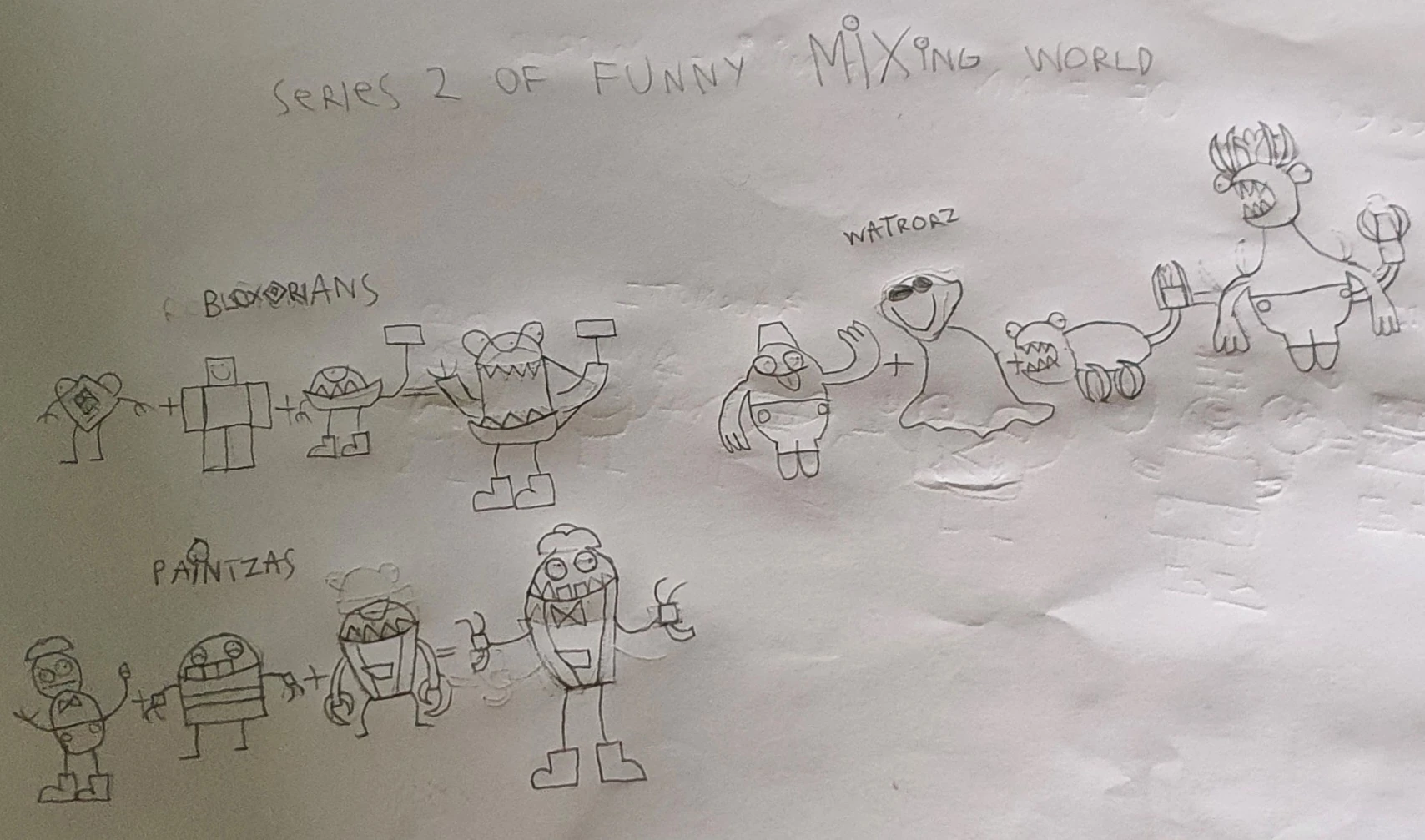 Series 2 of funny MIXing world | Fandom