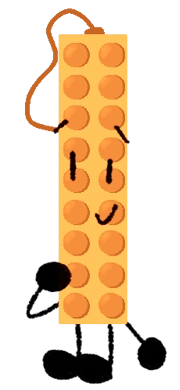 Orange Lego Chew Necklace | CDLMMPST Wiki | Fandom