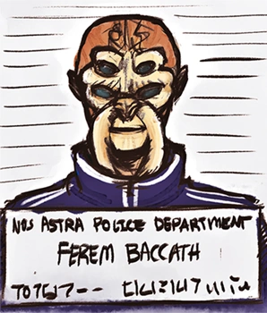 Ferem Baccath | Cerberus Daily News Wiki | Fandom