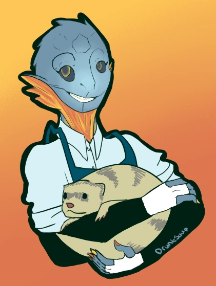 Eruiiku Iaculus | Cerberus Daily News Wiki | Fandom