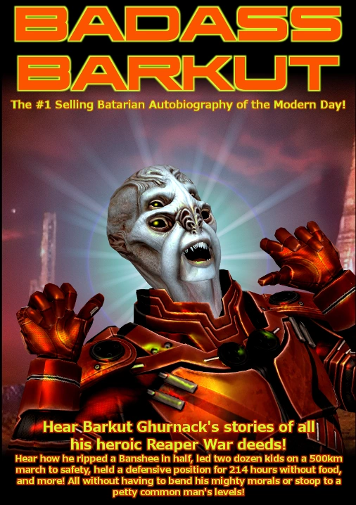 Badass Barkut | Cerberus Daily News Wiki | Fandom