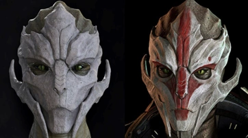 Turian Face