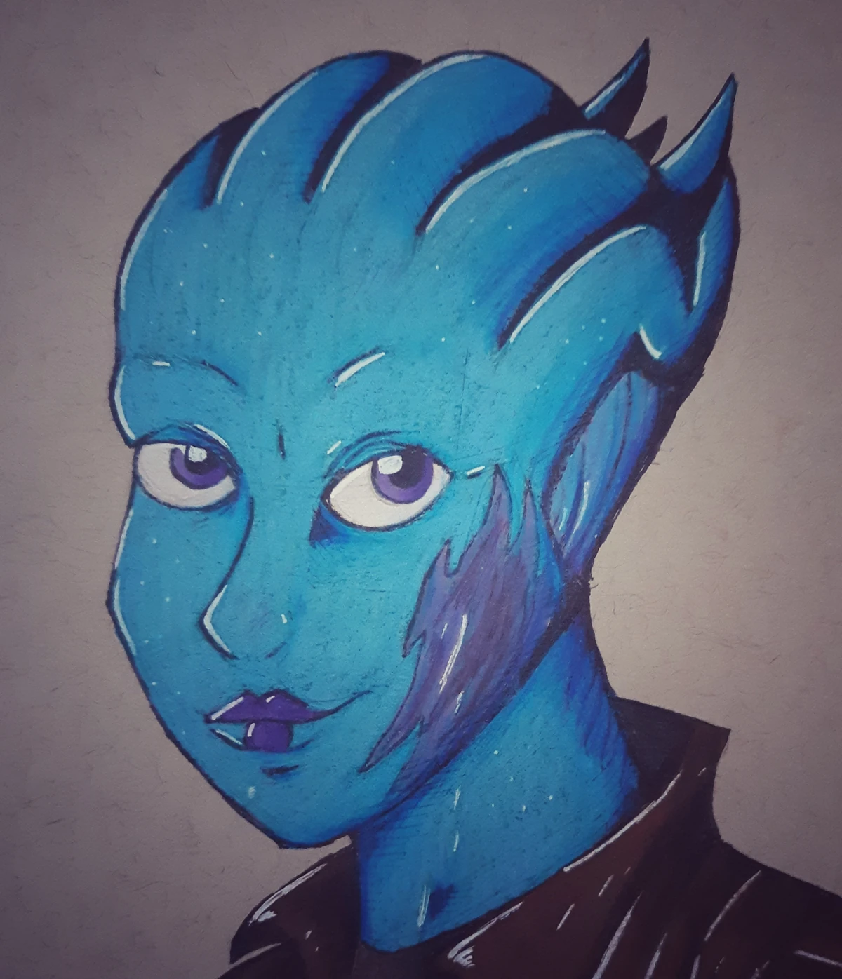 Zaraya T'Neri | Cerberus Daily News Wiki | Fandom