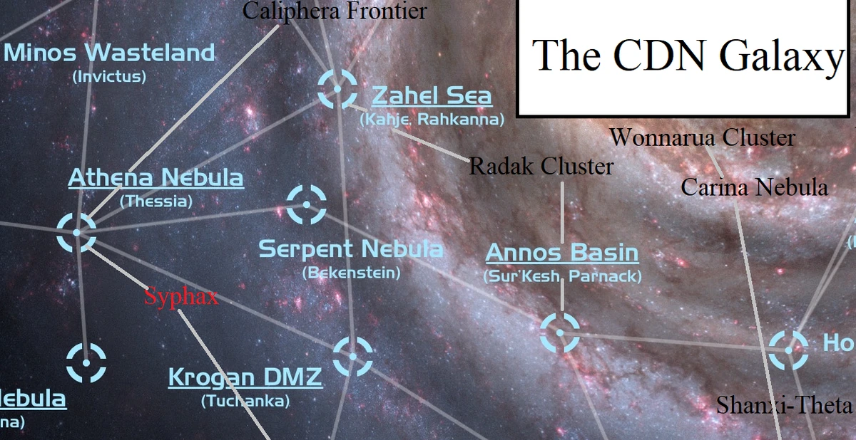 Radak Cluster | Cerberus Daily News Wiki | Fandom