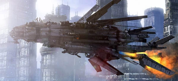 Angel Class Corvette | Cerberus Daily News Wiki | Fandom