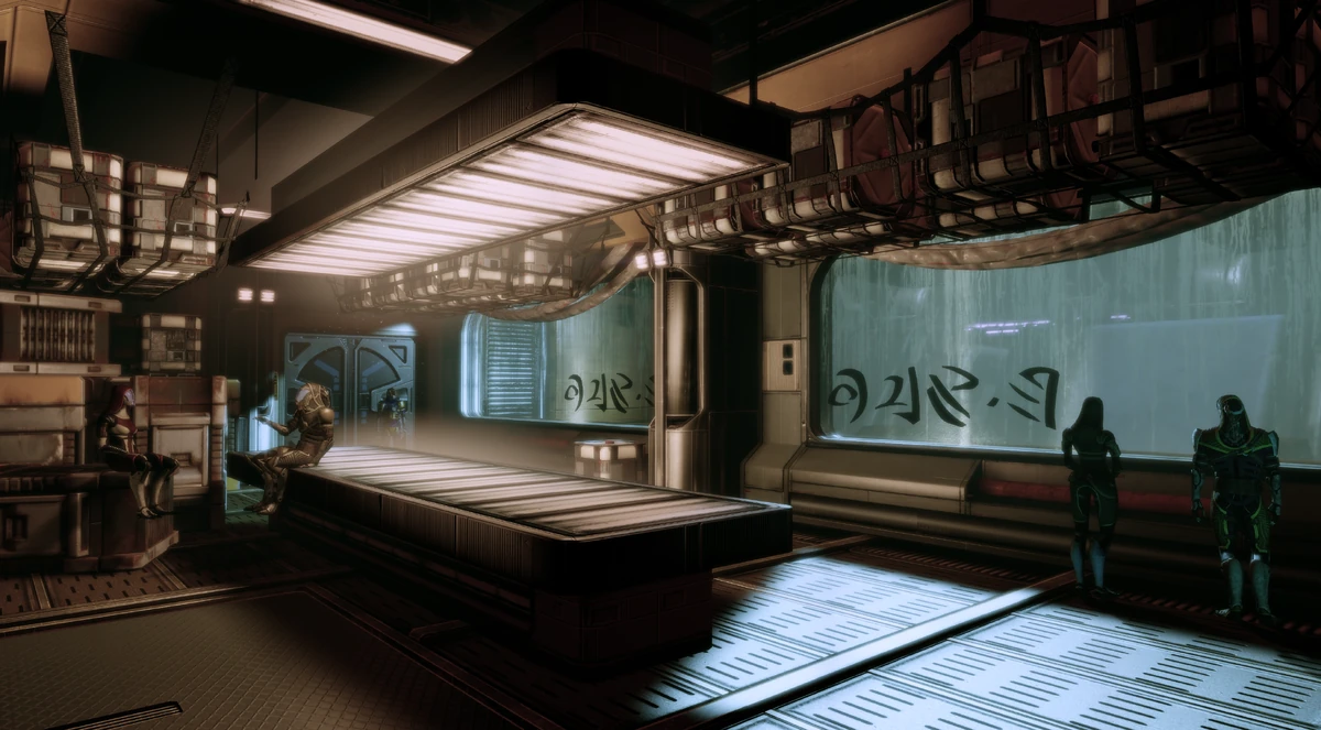 Quarian Ships (List) | Cerberus Daily News Wiki | Fandom