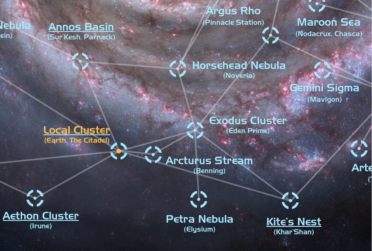Exodus Cluster | Cerberus Daily News Wiki | Fandom