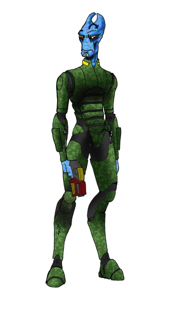 The Sarcastic Salarian (Aphin Protretho) | Cerberus Daily News Wiki ...