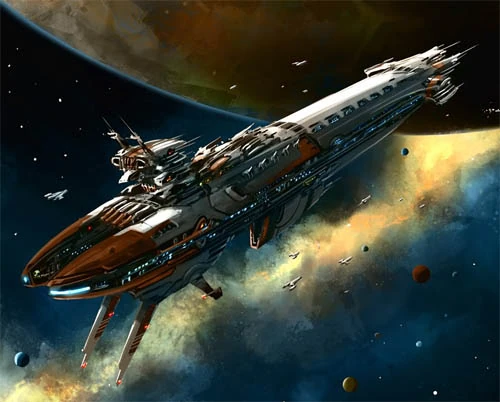 Tradivarus Class Cruiser | Cerberus Daily News Wiki | Fandom