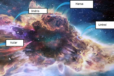 Crescent Nebula Mass Effect