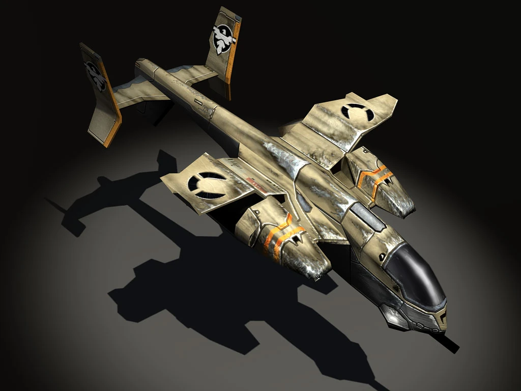 Type 4 Gunship | Cerberus Daily News Wiki | Fandom