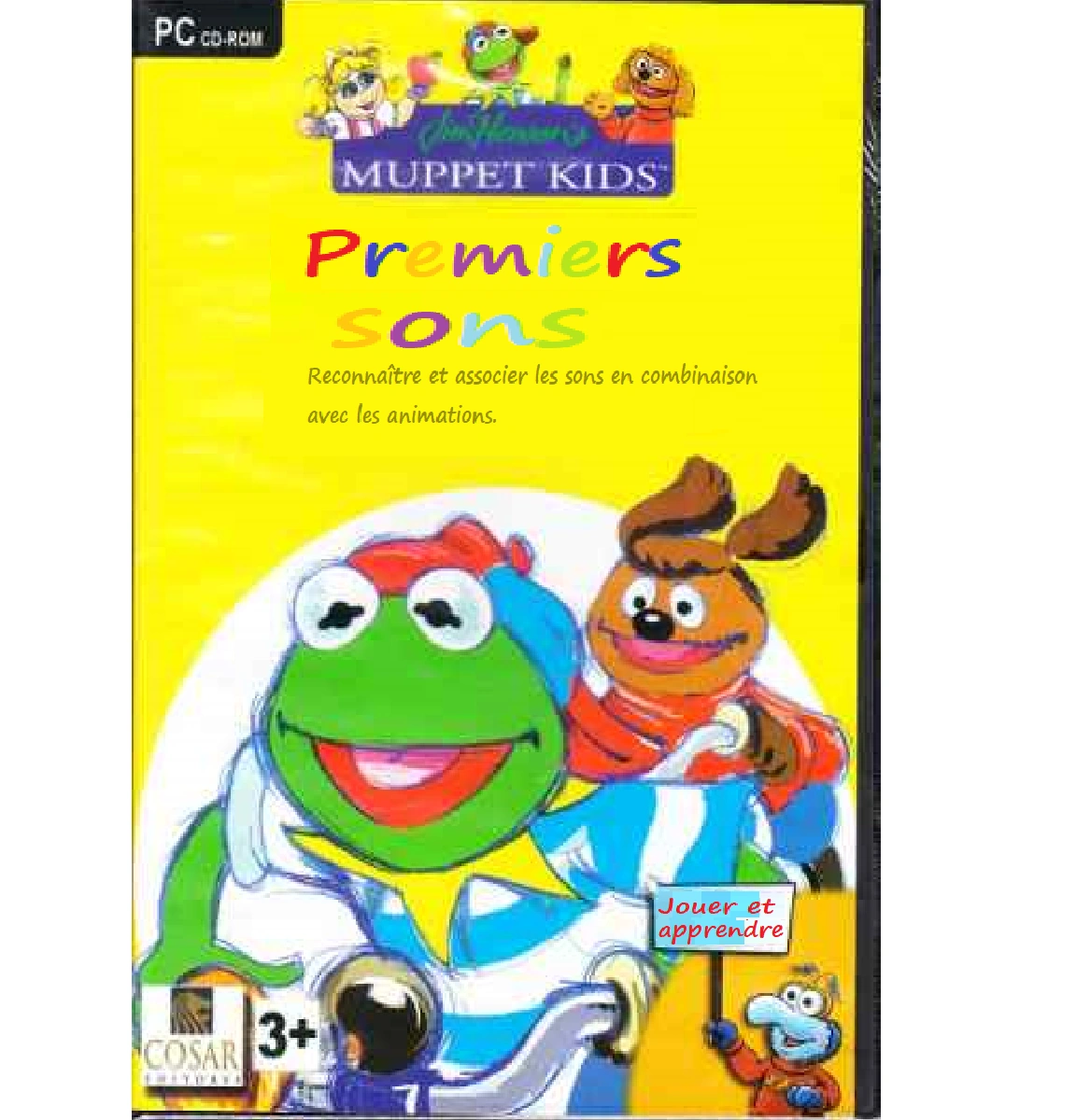 Muppet Kids - Premiers sons (CD-ROM, Sorting & Ordering, French edition ...