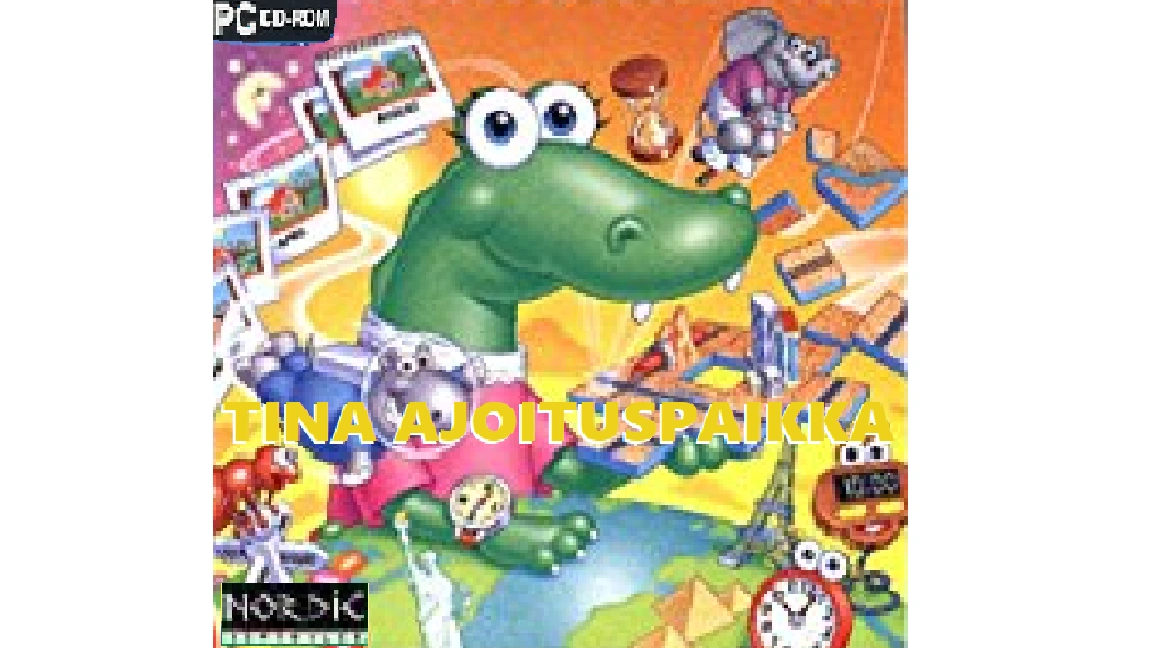 Tina Ajoituspaikka (CD-ROM, Finnish edition) | CD-ROM Game Languages ...