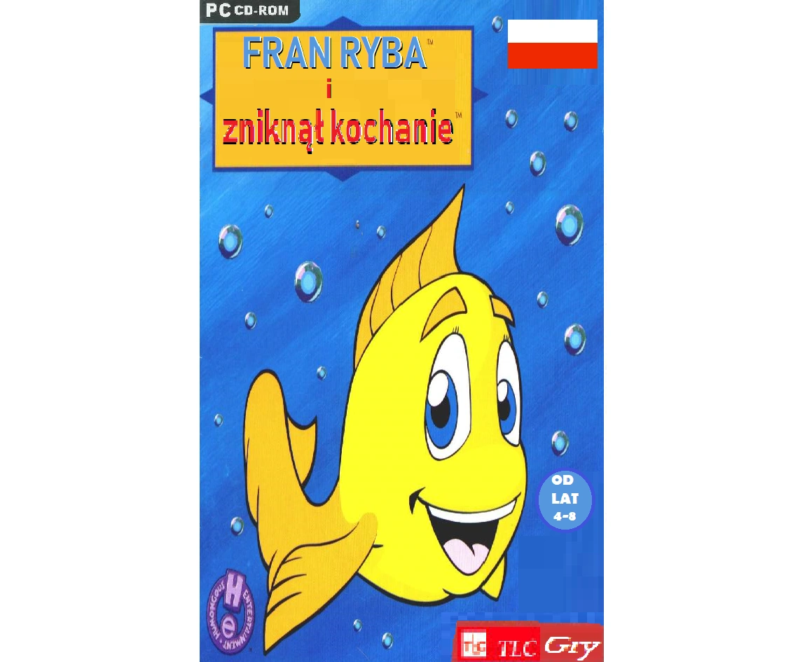 Fran Ryba i zniknął kochanie (4-8 od lat, Polish edition) | CD-ROM Game ...