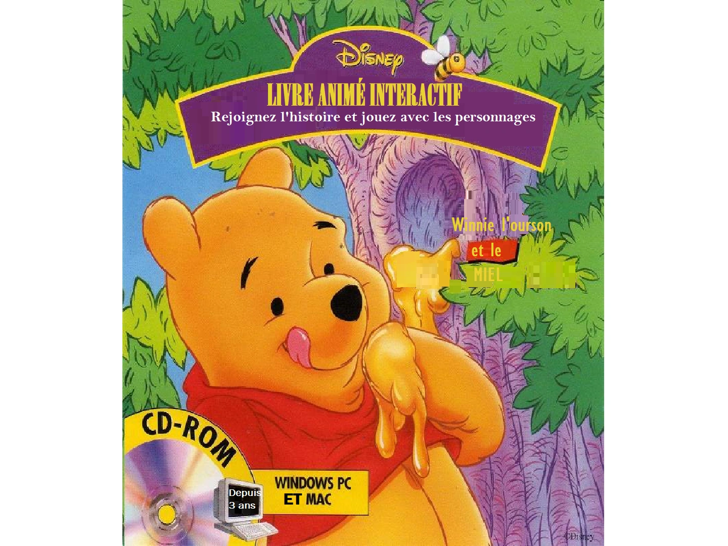 Winnie The Pooh And The Honey Tree Animated Storybook