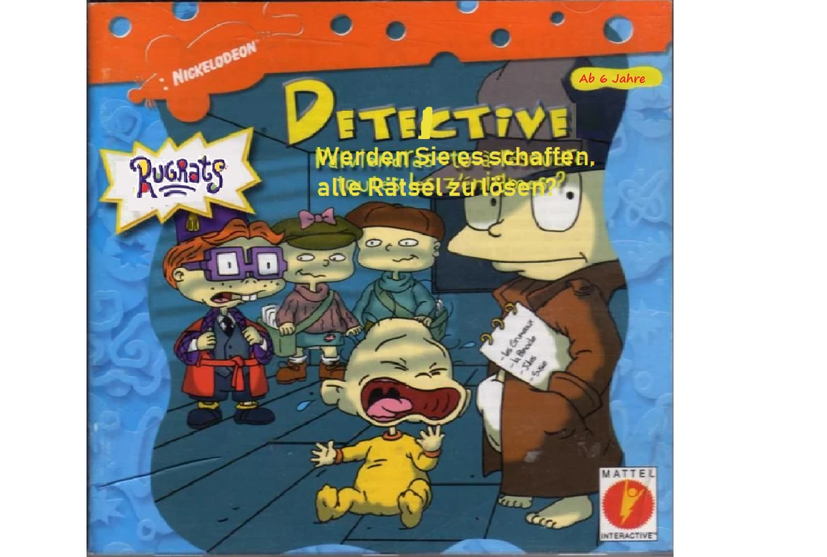 Rugrats Mystery Adventures (Rugrats Detektive, German edition) | CD-ROM ...