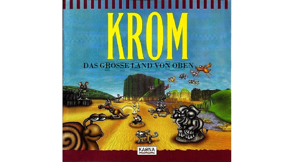 KROM: Das Grosse land von oben (CD-ROM, German edition) | CD-ROM Game ...