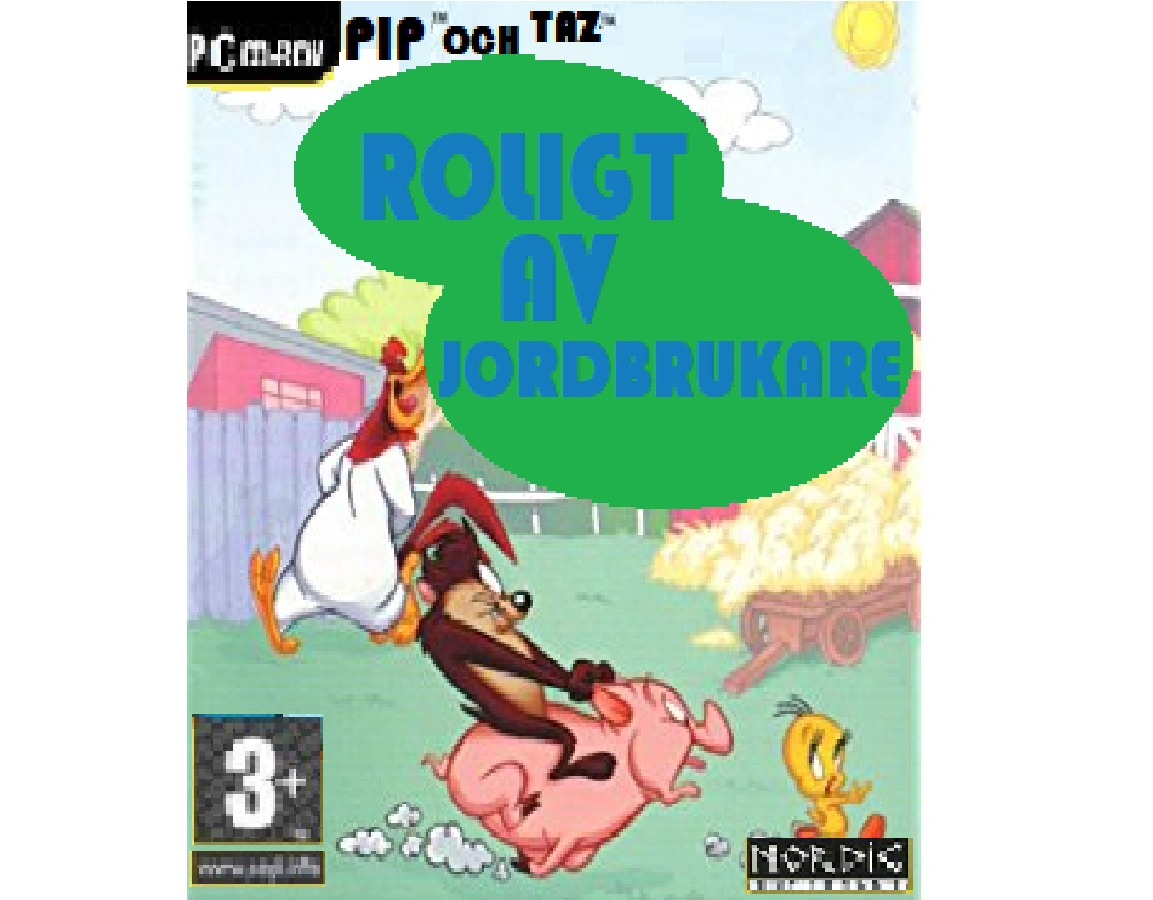 Pip och Taz, Roligt av Jordbrukare (Swedish edition) | CD-ROM Game ...