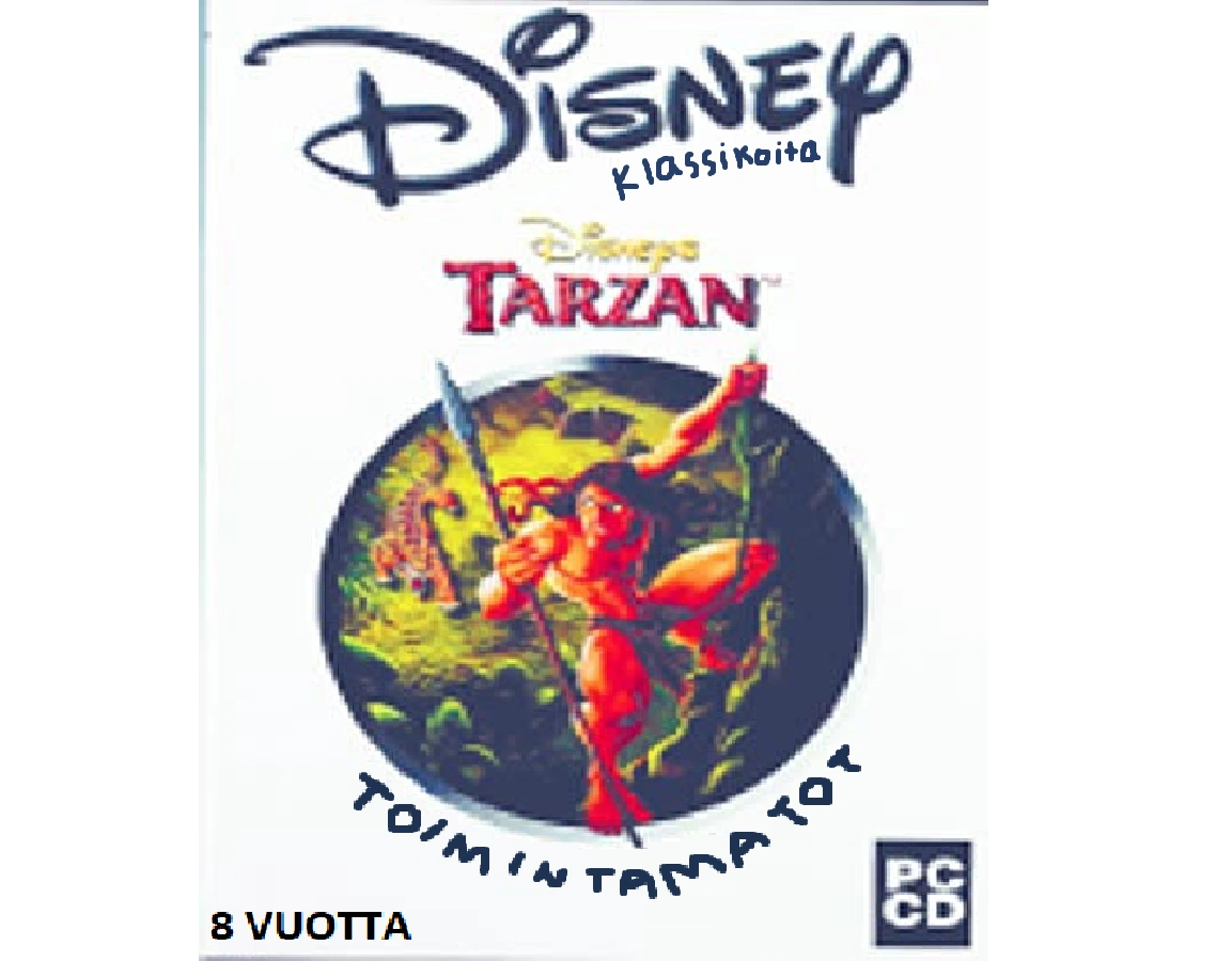 Tarzan - Disney Classics (PC-CD, Finnish edition) | CD-ROM Game ...