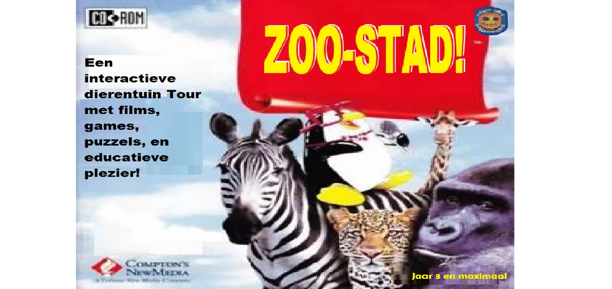 Zoo-Stad (Zoo-Opolis, Dutch edition) | CD-ROM Game Languages Wiki | Fandom