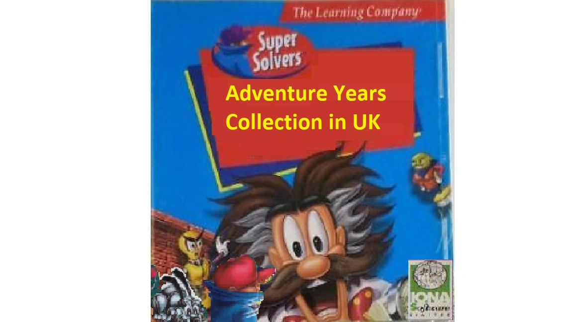 Super Solvers: Adventure Years in UK (UK, English edition) | CD-ROM ...