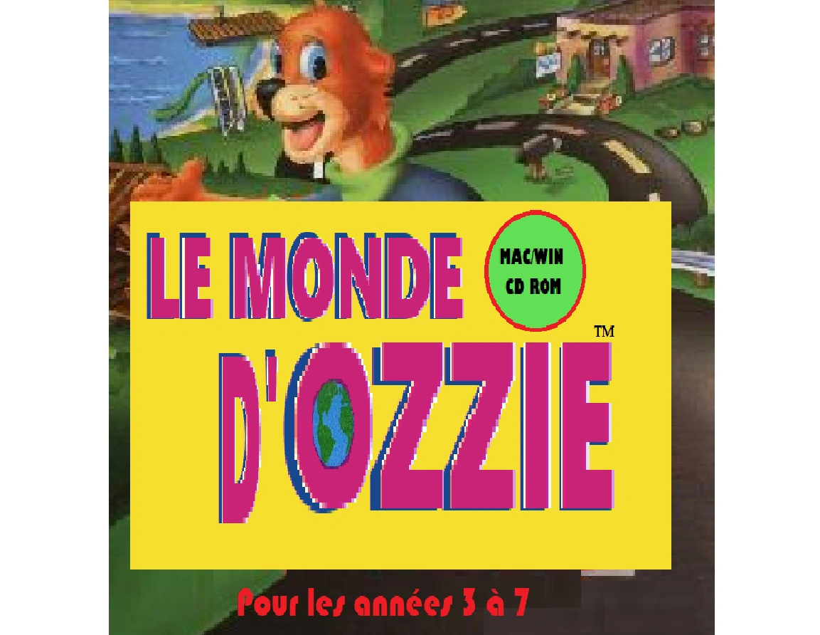 Le Monde d'Ozzie (Ozzie's World, French edition) | CD-ROM Game ...