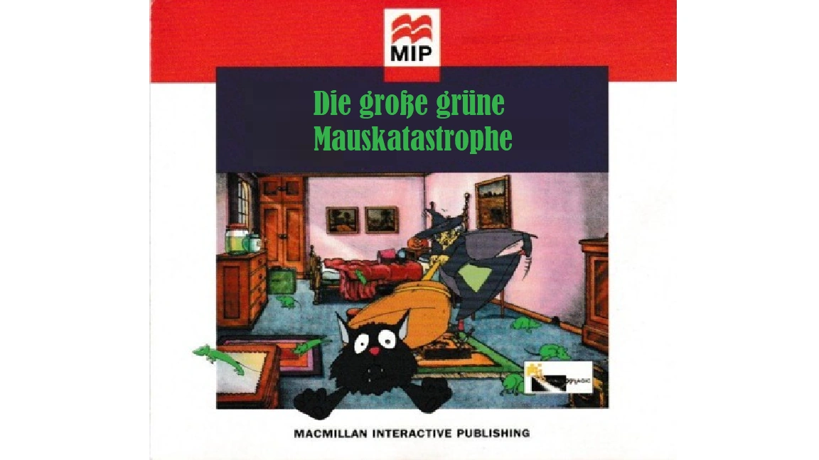 Die große grüne Mauskatastrophe (The Great Green Mouse Disaster, CD-ROM ...
