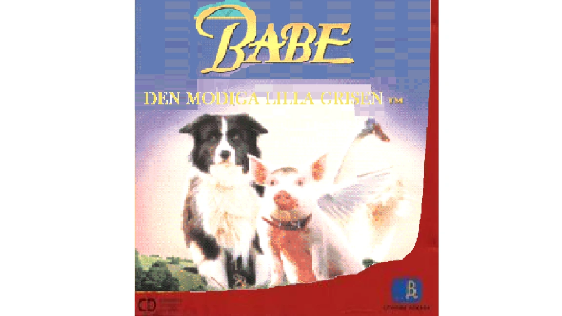 Babe, den modiga lilla grisen (Swedish edition) | CD-ROM Game Languages ...