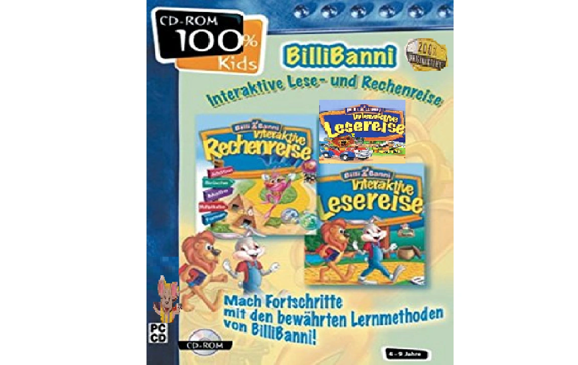 Billi Banni: Interaktive Lese- und Rechenreise (Reading Journey 1 & 2 ...