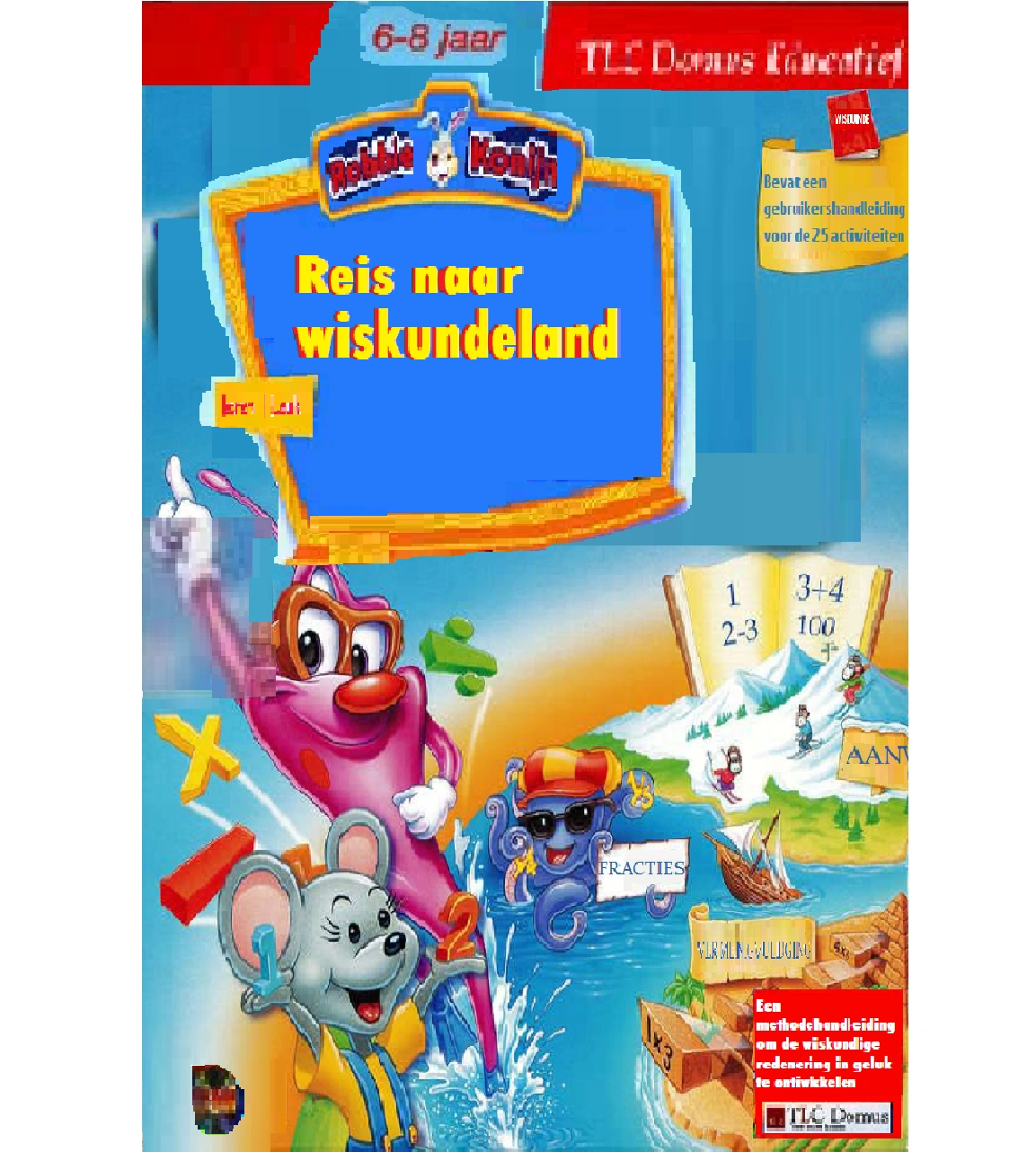 Robbie Konijn: Reis naar wiskundeland (Dutch edition) | CD-ROM Game ...