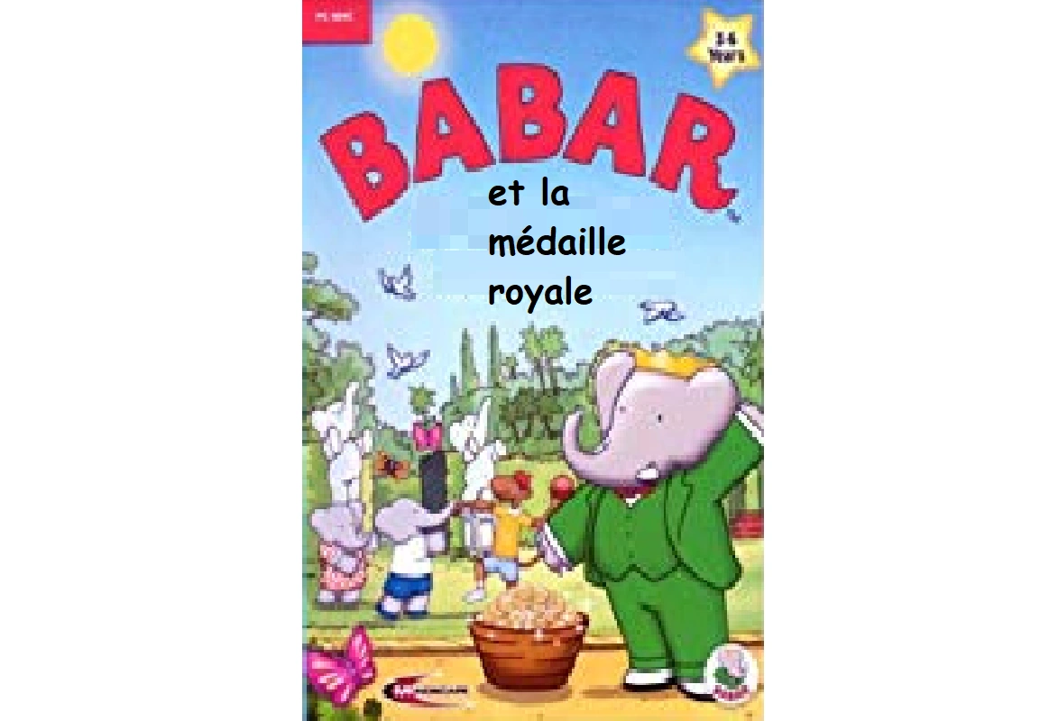 Babar et la médaille royale (CD-ROM, Babar and the Royal Coin Caper ...