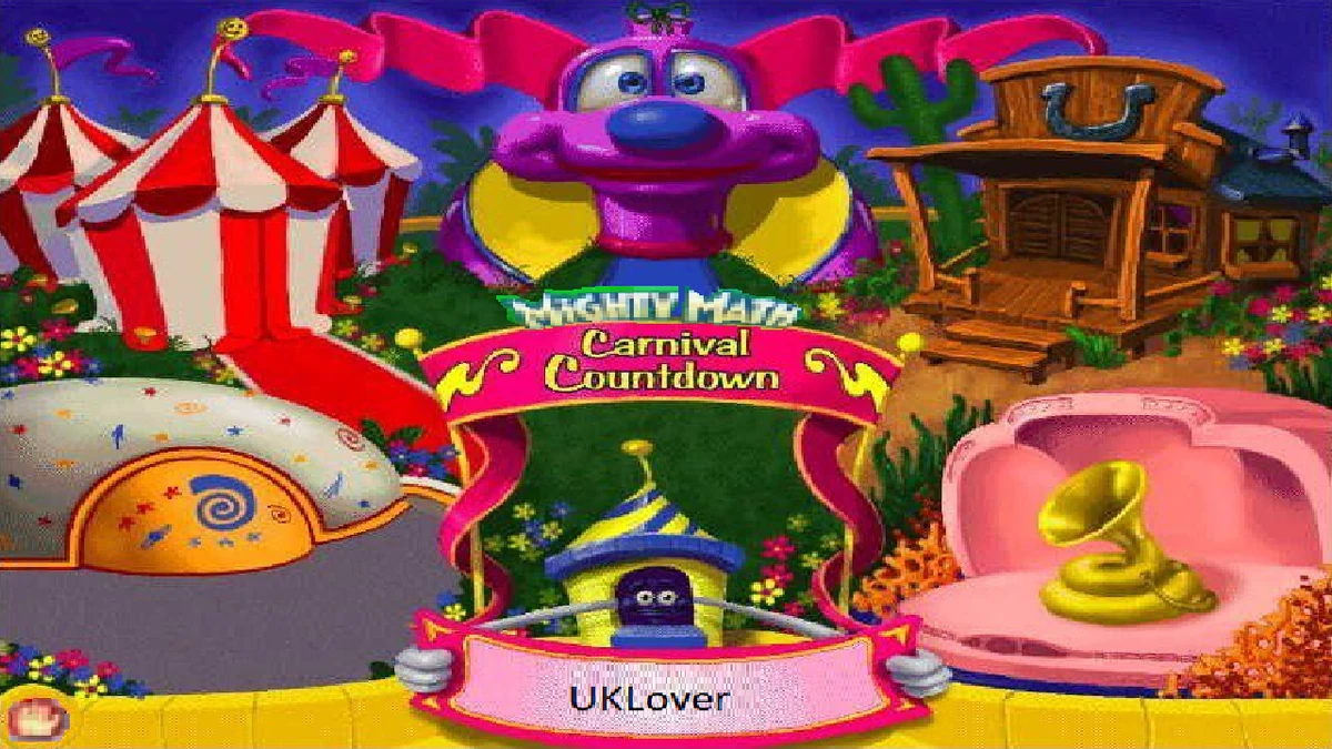 Mighty Math: Carnival Countdown (5-8, UK, English edition) | CD-ROM ...
