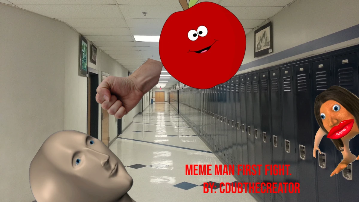Meme Man First Fight | CDubCreations Wiki | Fandom
