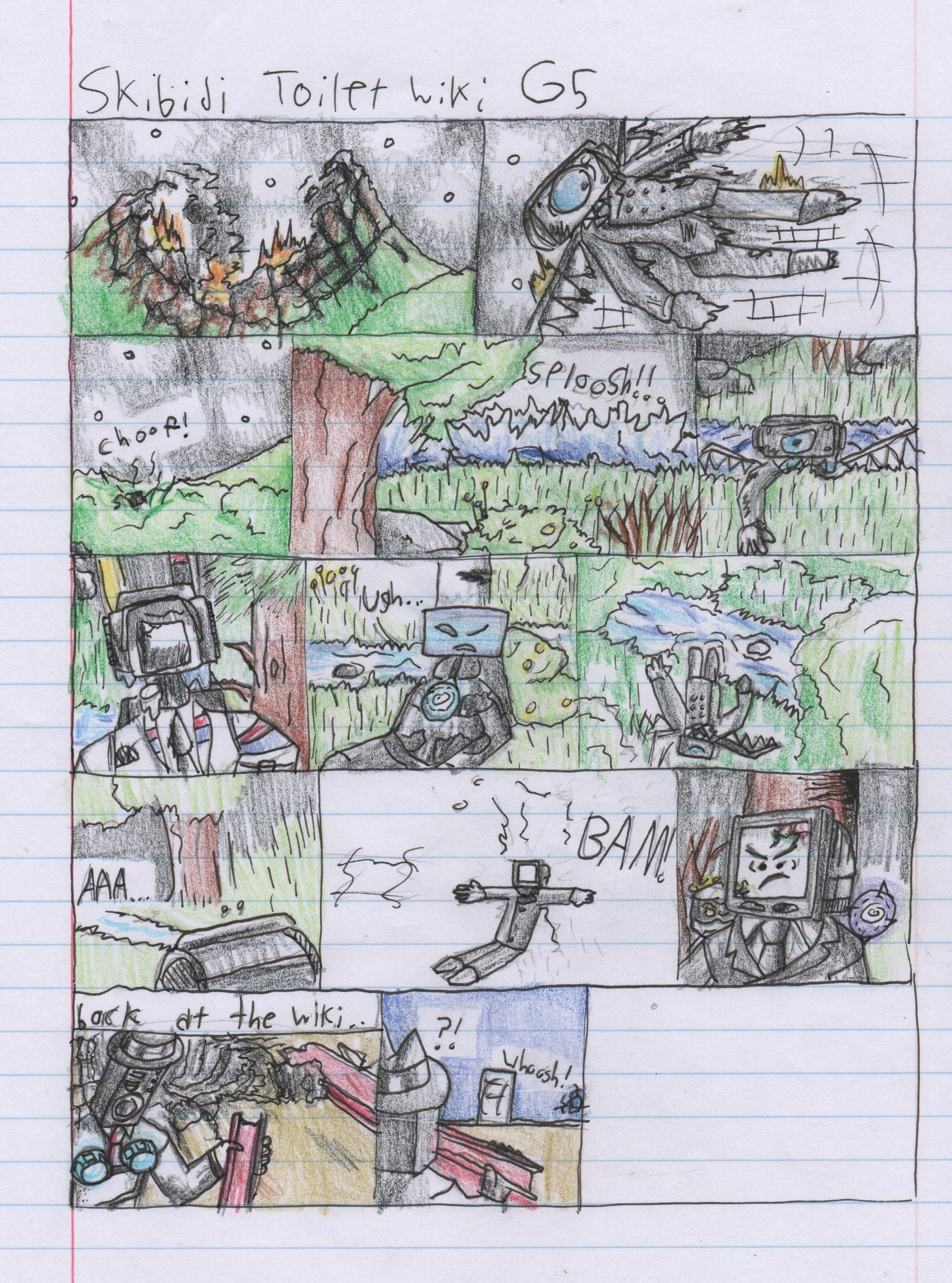 Skibidi Toilet Wiki 65!!! | Fandom