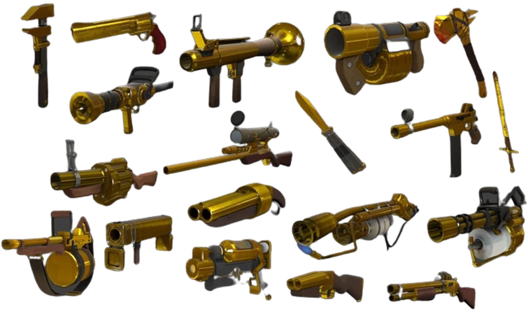 look at these sweet australium tf2 weapons | Fandom