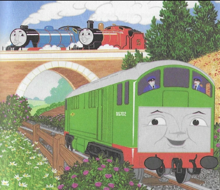It took long for Edward to convince Gordon and James from BoCo... | Fandom