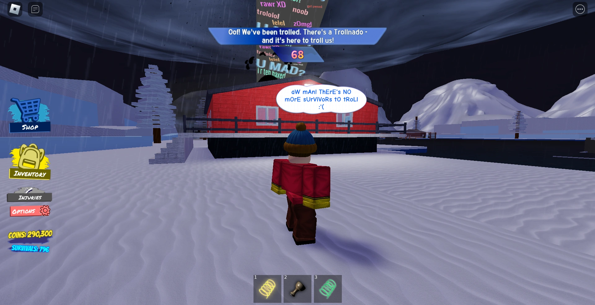 A sad Troll-Nado | Fandom