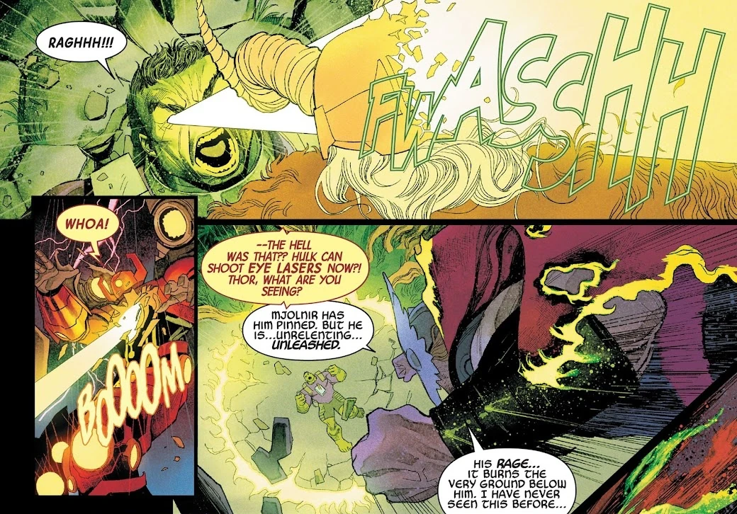 Hulk can shoot lasers out of his eyes | Fandom