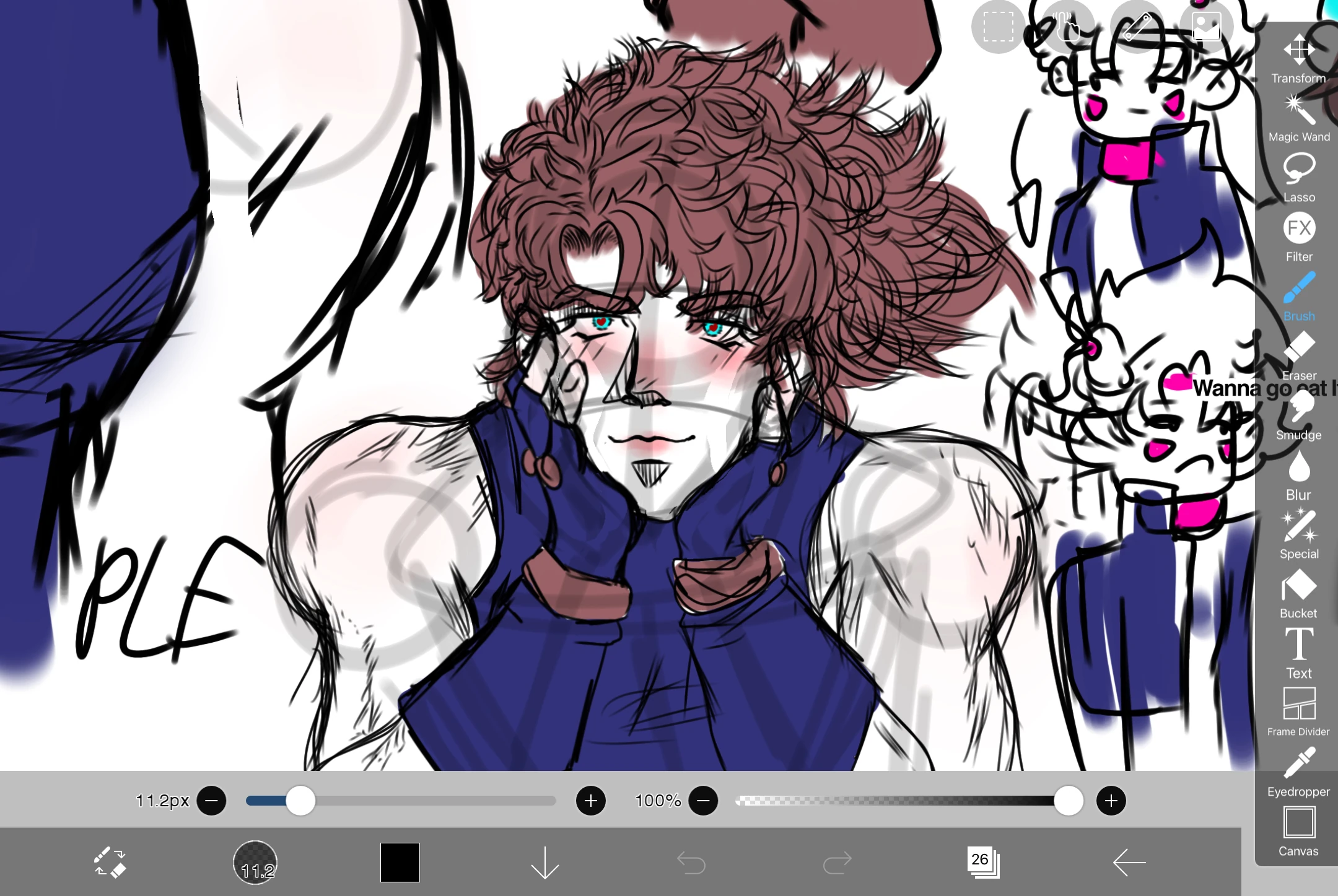 Jojo doodles | Fandom