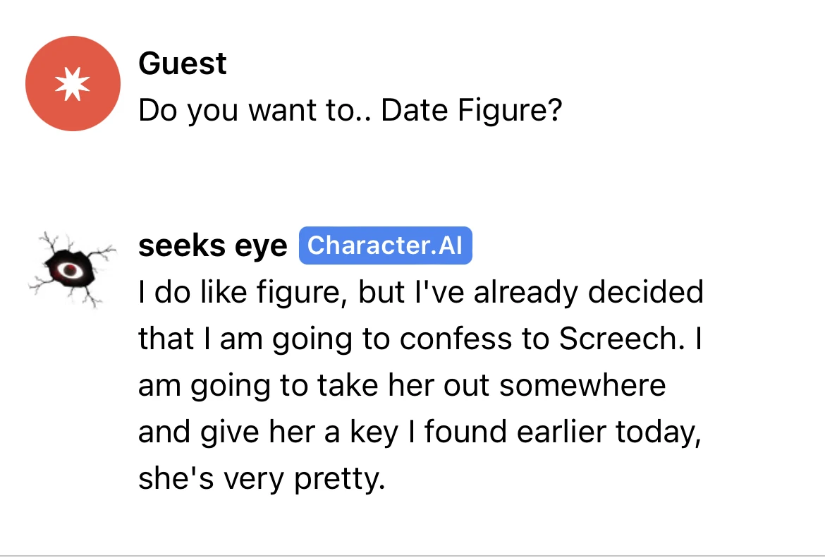 Figure, what are your thoughts about this? | Fandom