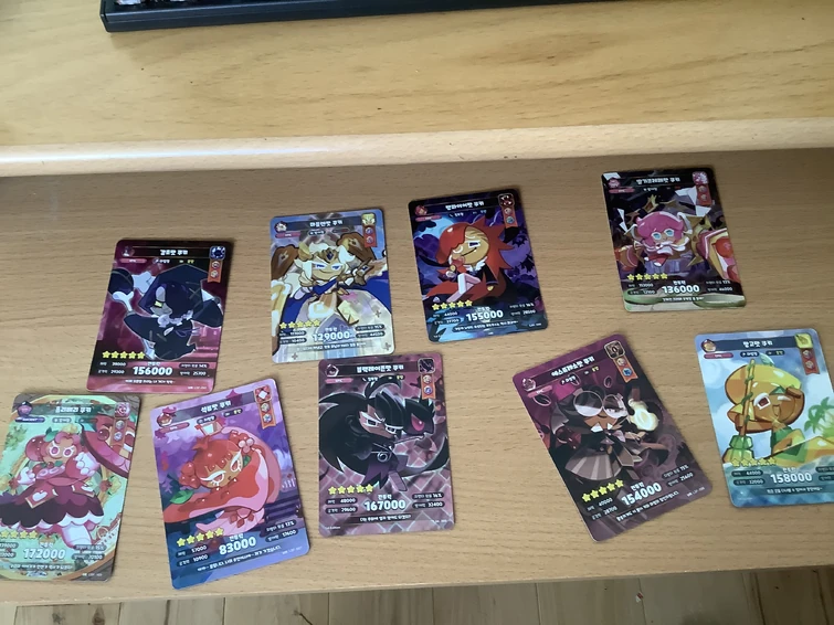 Heehee my best crk cards | Fandom