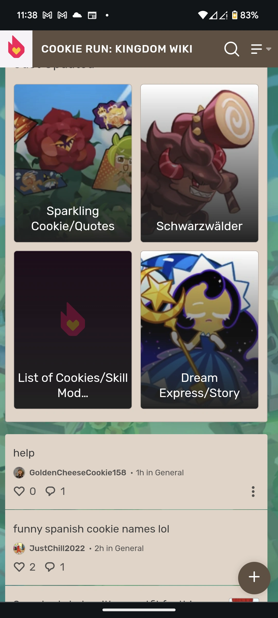 Just Updated | Fandom