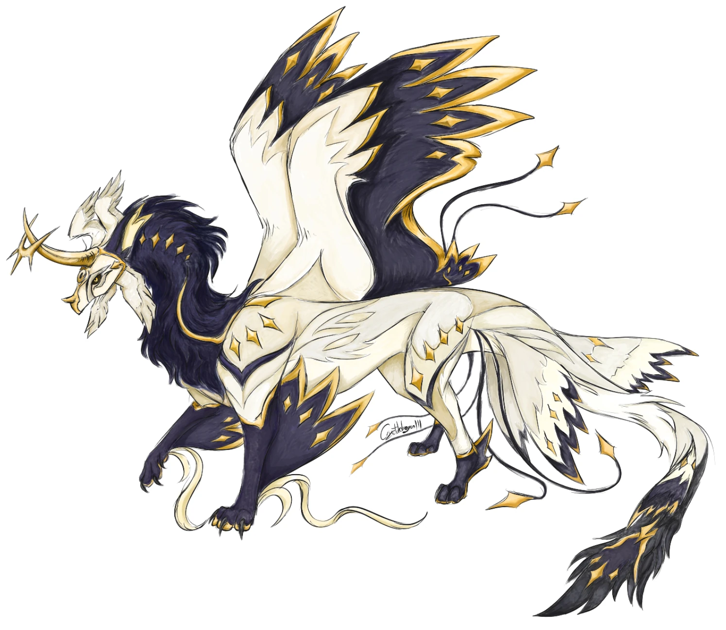 Drawing every creature part 2: Aereis | Fandom