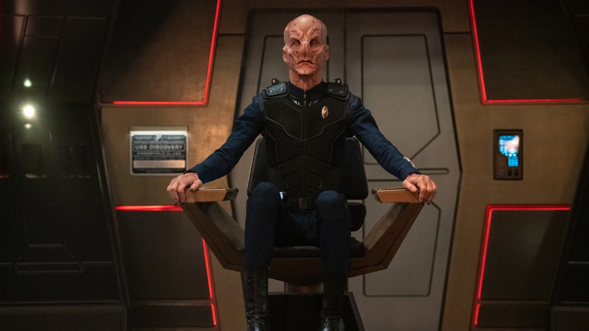 Doug Jones on Saru earning the Captain’s Chair | Fandom