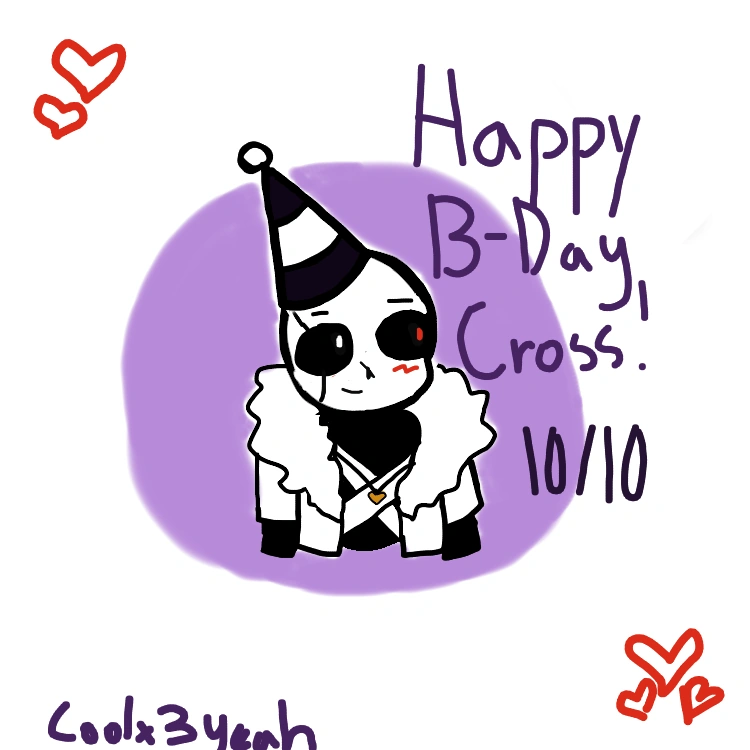 Happy Birthday Cross! | Fandom