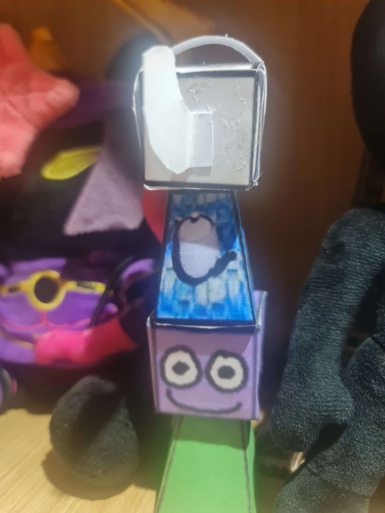 another paper character i made it's cesus! or lil cesus idk | Fandom