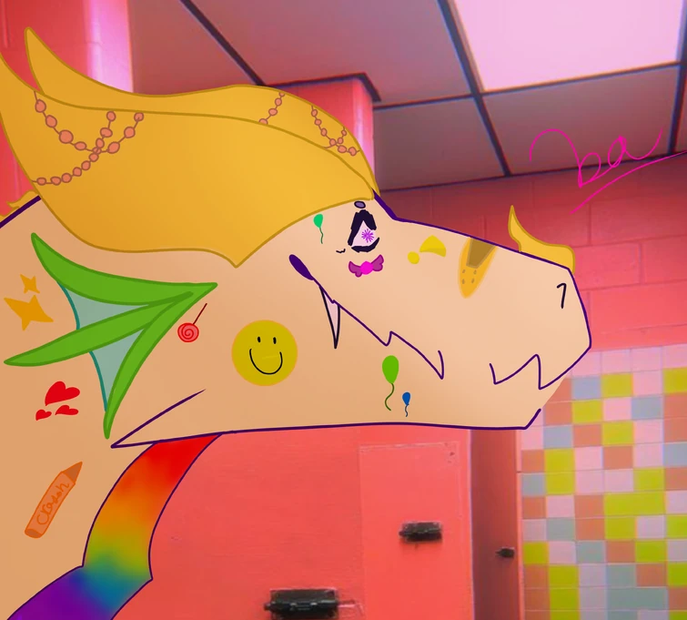 Kidcore dragon! | Fandom